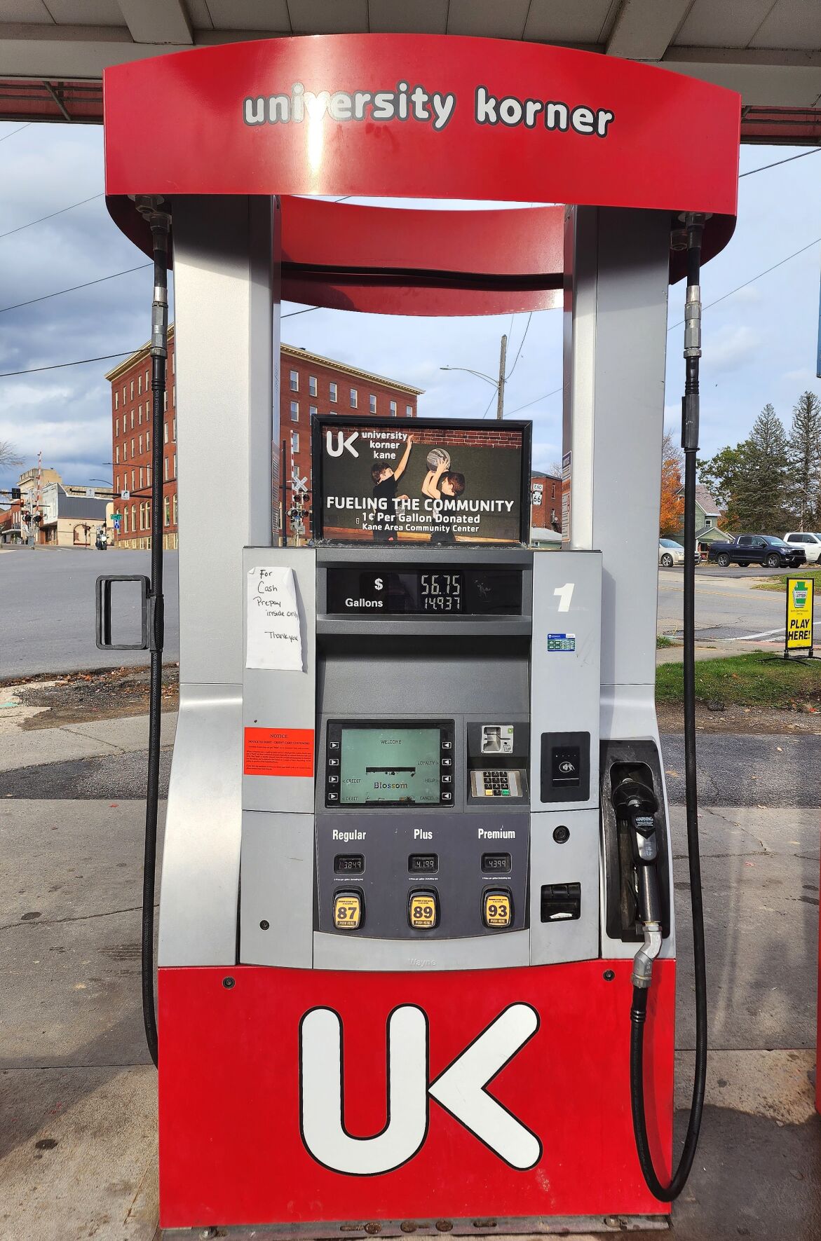 Fueling the community together: University Korner's support for Kane ...