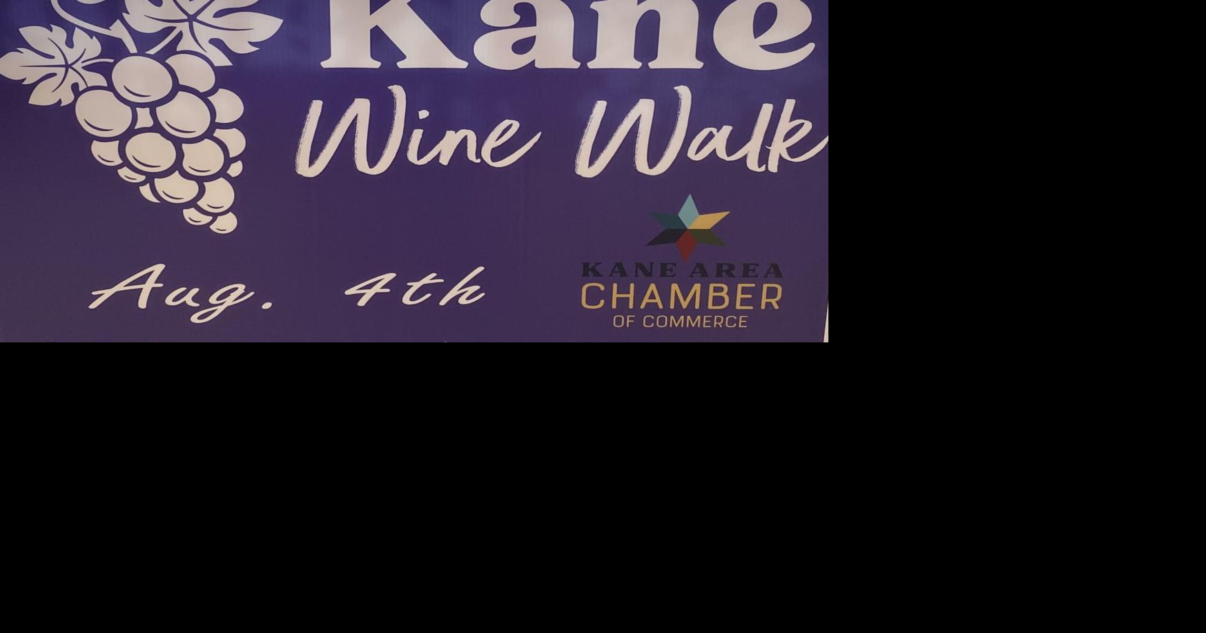 Keep calm and pour on: 3rd annual Kane Wine Walk | News ...
