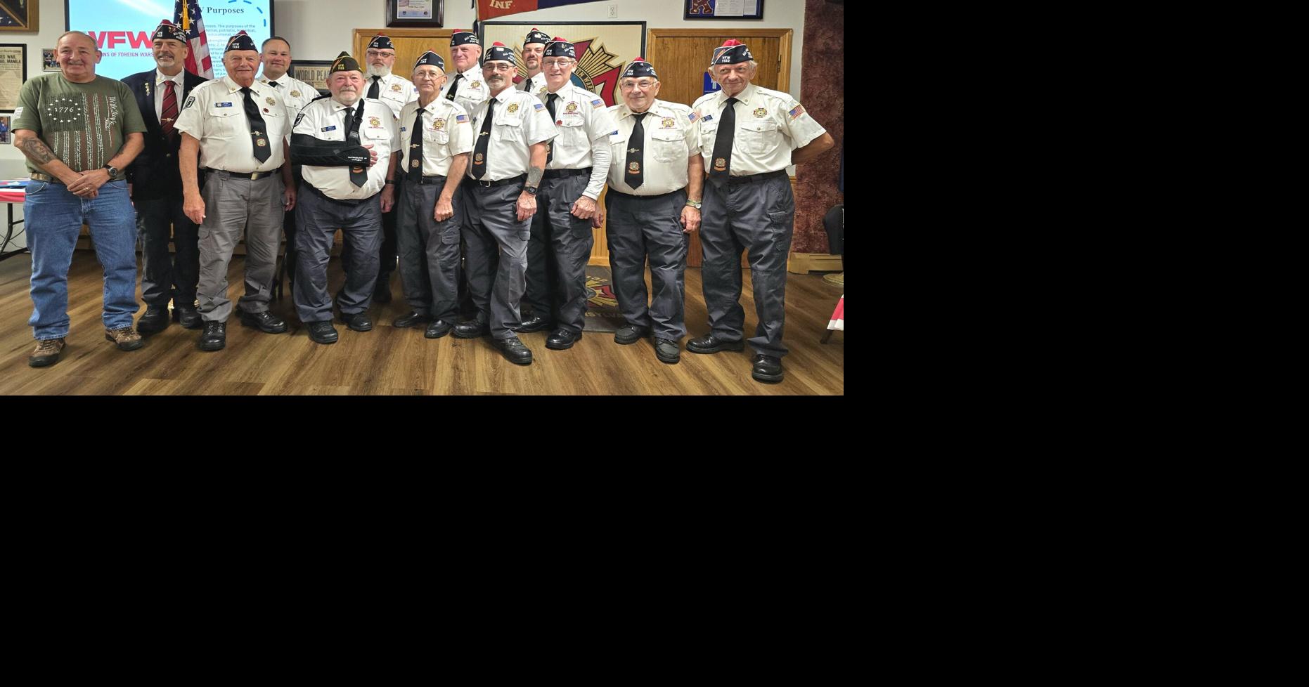 VFW hosts appreciation dinner for veterans, celebrates community ...