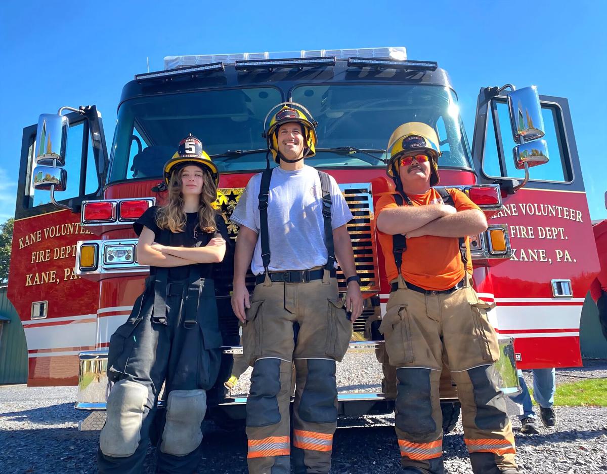 Kane VFD reports 13 calls in September; Fire prevention week focuses on ...