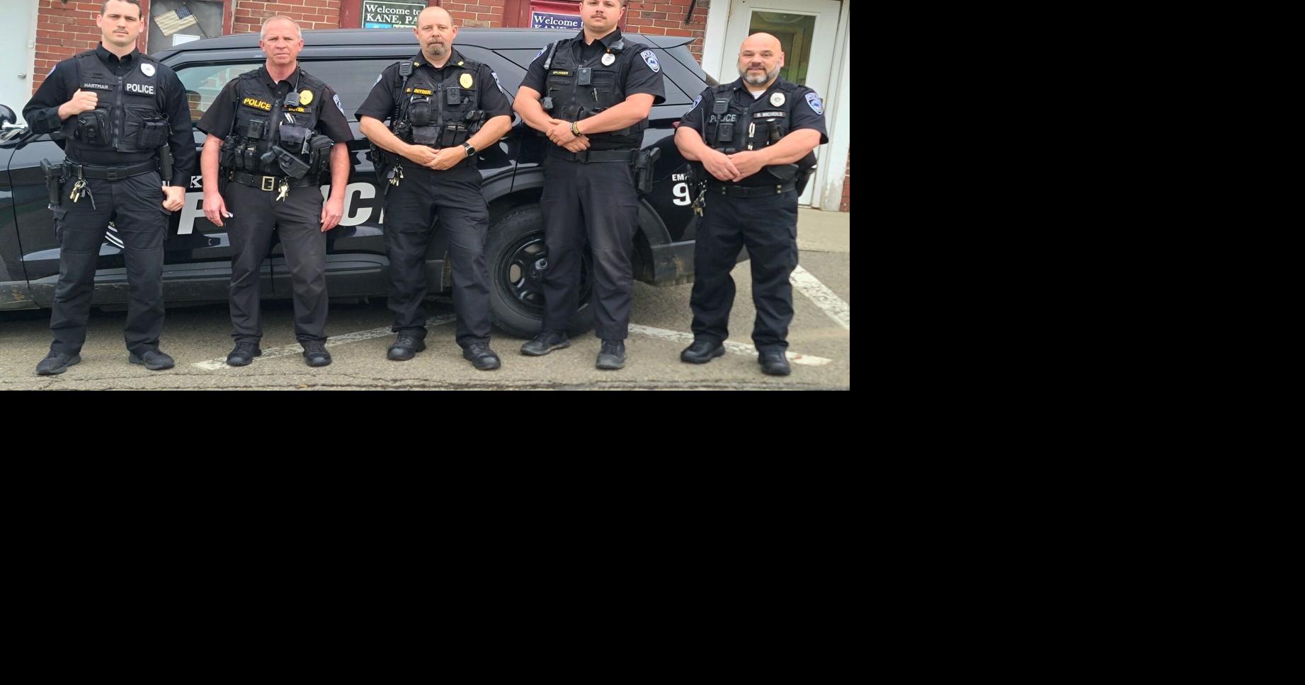 Kane Borough honors law enforcement during National Police Week | News ...