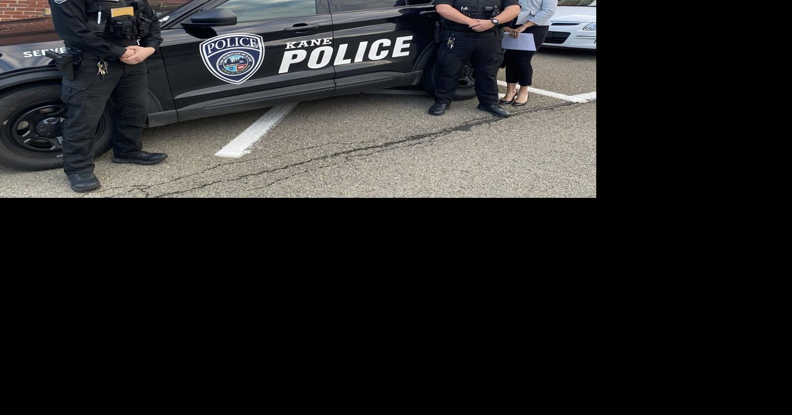 Expanding Solace: Two new Kane Borough police officers hired | News ...