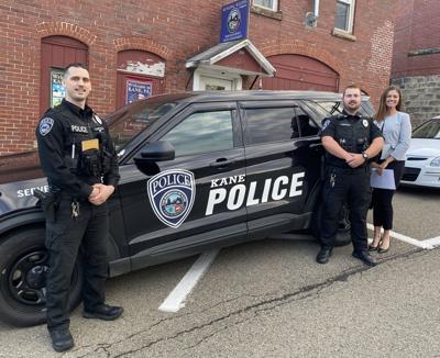 Expanding Solace: Two new Kane Borough police officers hired | News ...
