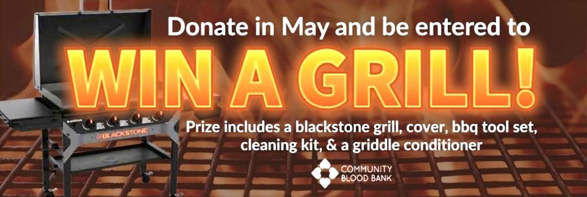Graphic provided by Community Blood Bank | News | kanerepublican.com