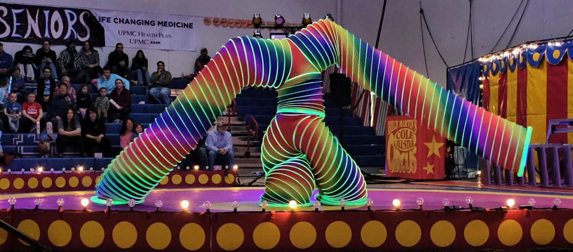 Cole All-Star Circus performs at Kane Area School District | News ...
