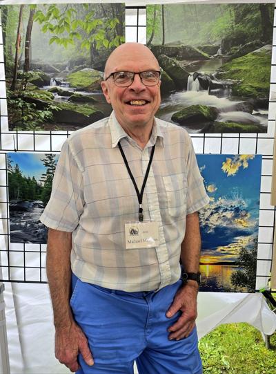 Michael Weishan at Art in the Wilds, showcasing nature's sensual ...