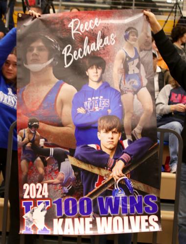 Bechakas earns 100th career win | Sports | kanerepublican.com