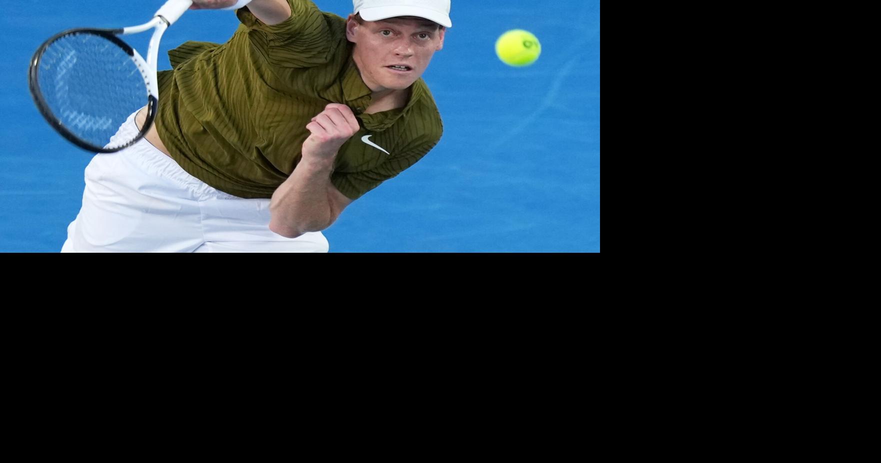 Sinner extends winning streak to 18 at Australian Open, advances to ...