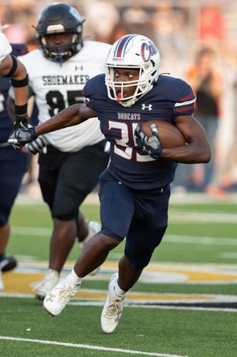 Wolves' Brown leaves Bobcats black and blue in 41-13 rout | Shoemaker ...