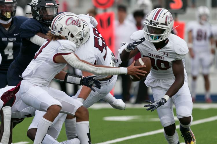 Jerome's perfect passing sparks Shoemaker in 52-0 rout of Chaparral ...