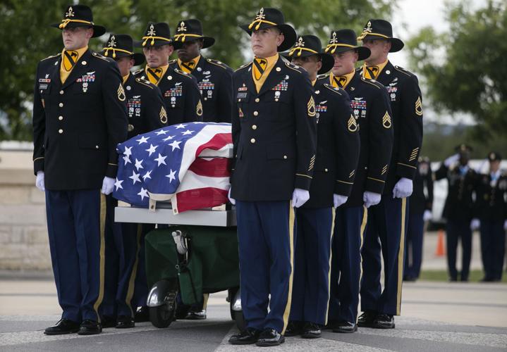 Final Farewell: Gen. Shoemaker laid to rest | Military | kdhnews.com