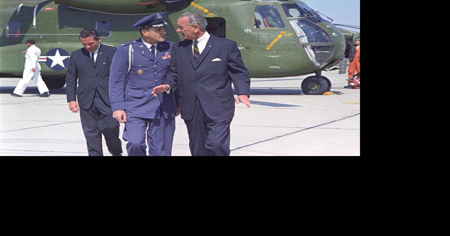 'Can-do man': Former Air Force One pilot for LBJ dies at 90 | Military ...