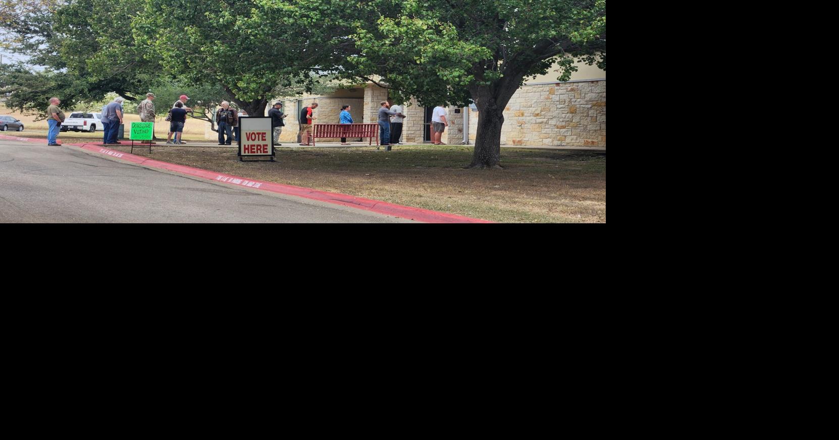 Early voting begins in Bell County | | kdhnews.com