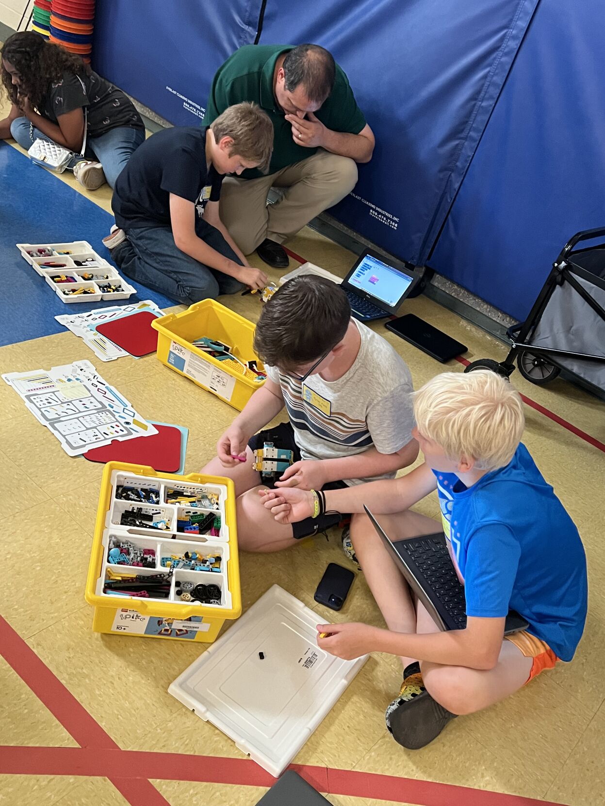 DoDEA grant funds Copperas Cove ISD robotics showcase | Military ...