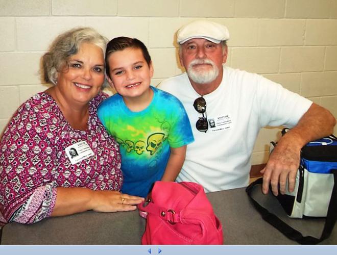 Grandparents converge on Fairview/Miss Jewell Elementary | Education ...
