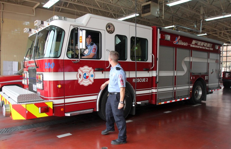 Firefighter tries to keep life normal as he battles cancer | News ...