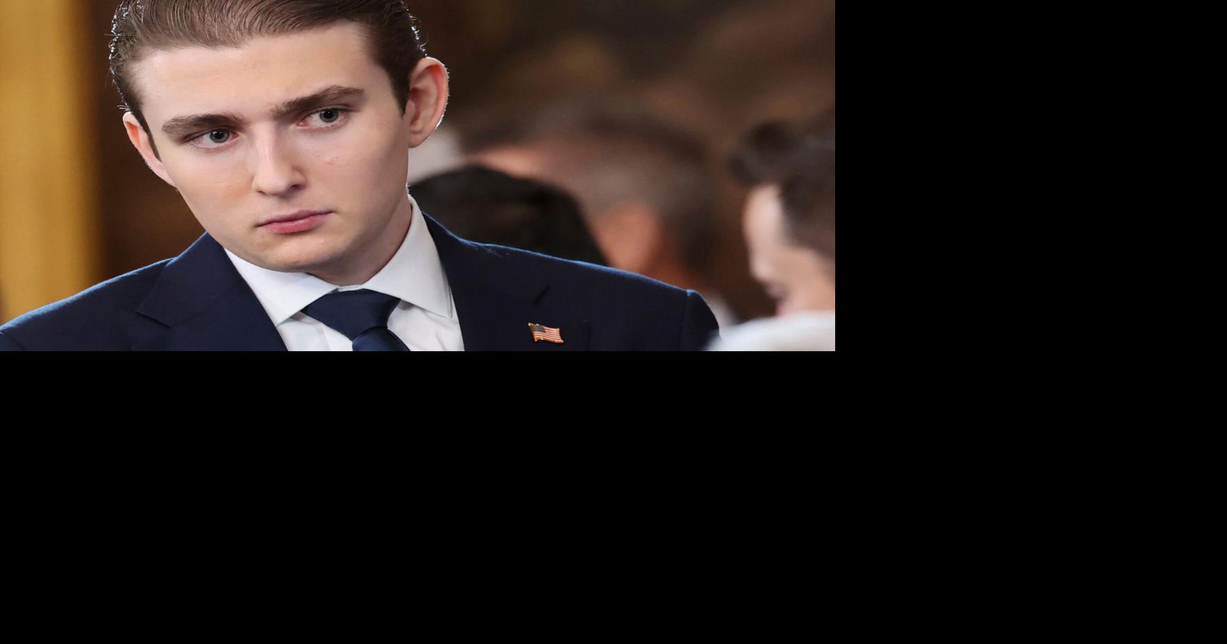 Assailant convicted after Barron Trump calls London police to report ...