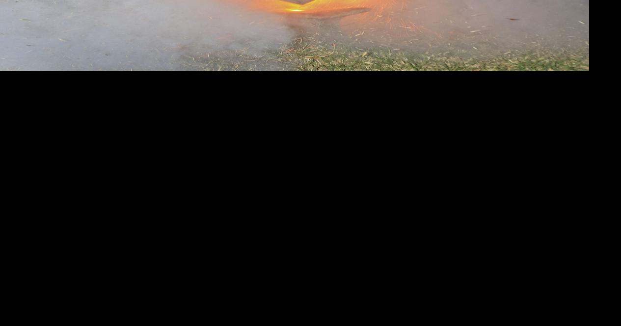 Legion observes Veterans Day with an anvil shoot | Military | kdhnews.com