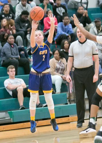 GIRLS BASKETBALL: Defense leads No. 8 Ellison in 64-35 win over Lady ...