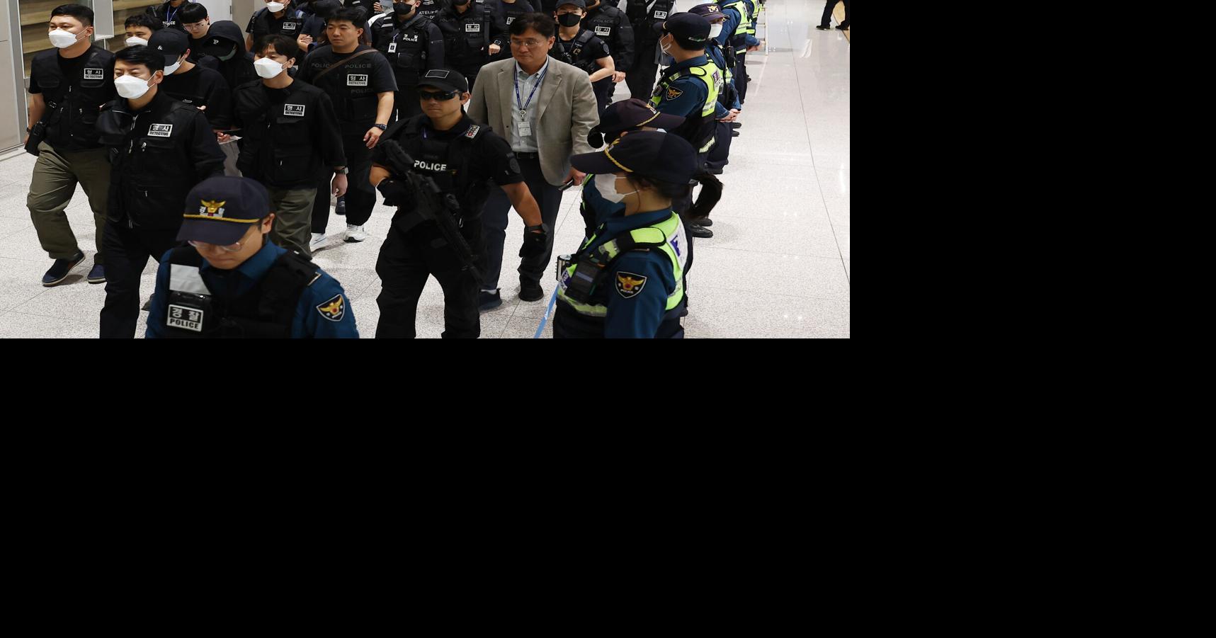 73 South Koreans repatriated from Cambodia to face investigations over ...