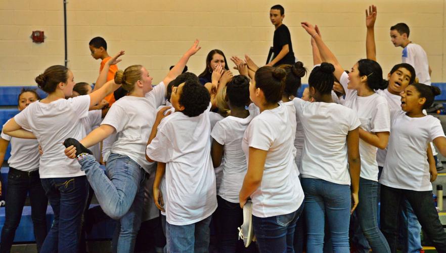 S.C. Lee’s first pep rally of school year a screaming success | News ...