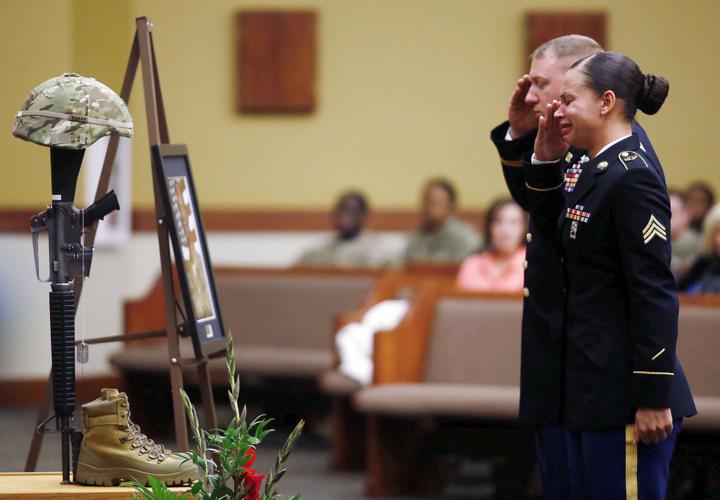 'His legacy lives on': Family, friends remember life of fallen soldier ...