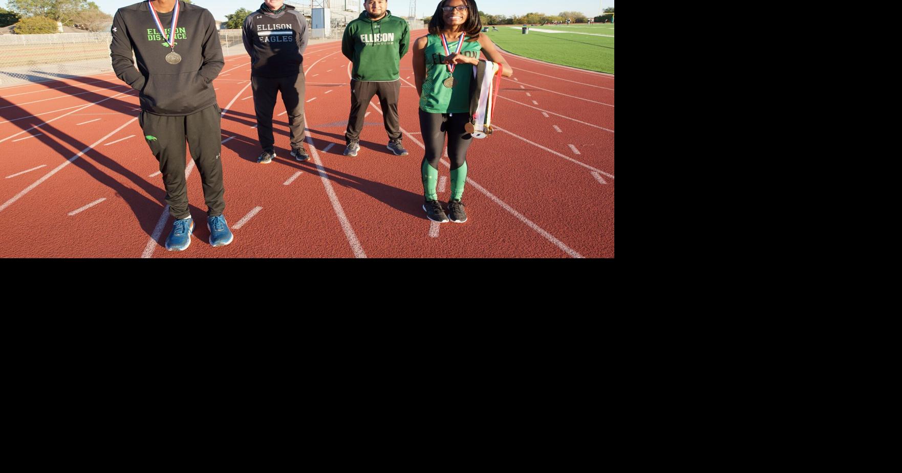 Ellison sophomores Harvey, Crittenden experiencing early success in ...