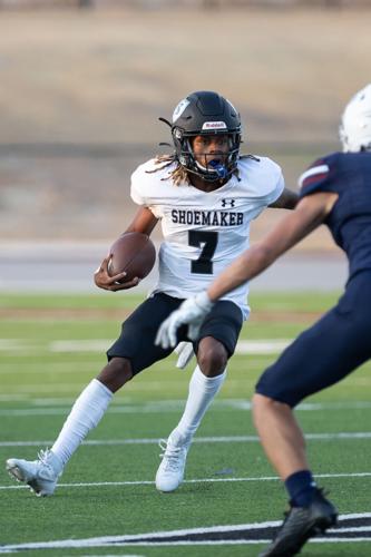 Wolves' Brown leaves Bobcats black and blue in 41-13 rout | Shoemaker ...