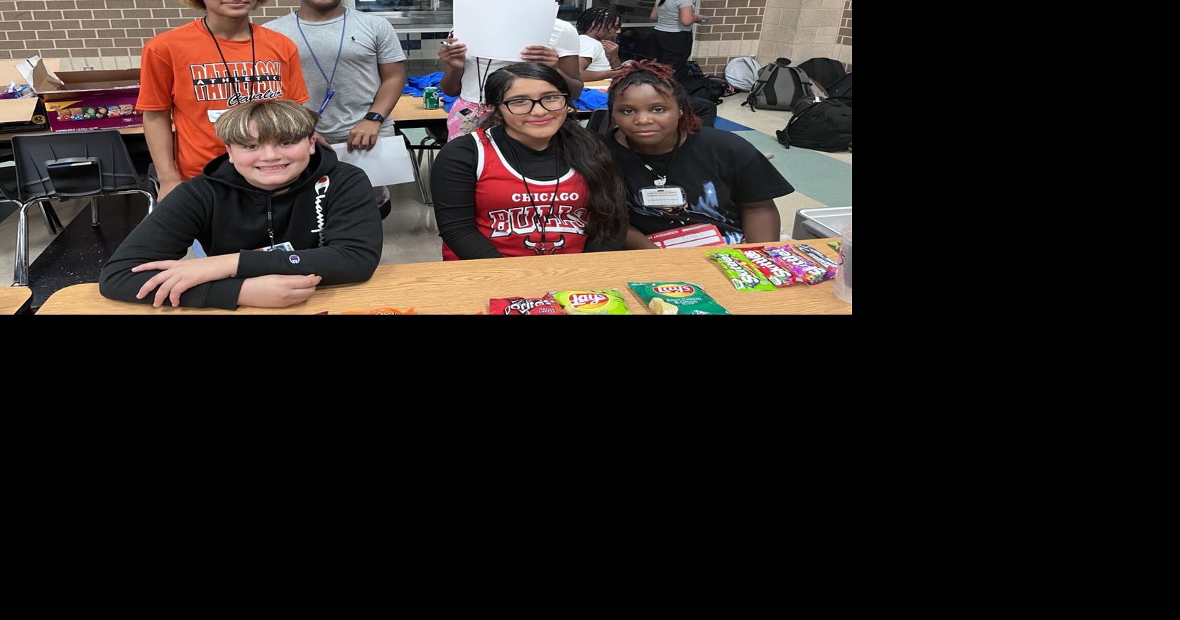 Cancer walk fundraiser held at Charles Patterson Middle School | Local ...