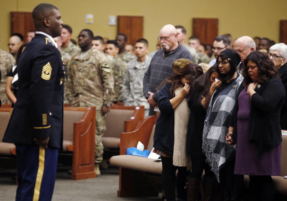 'His legacy lives on': Family, friends remember life of fallen soldier ...