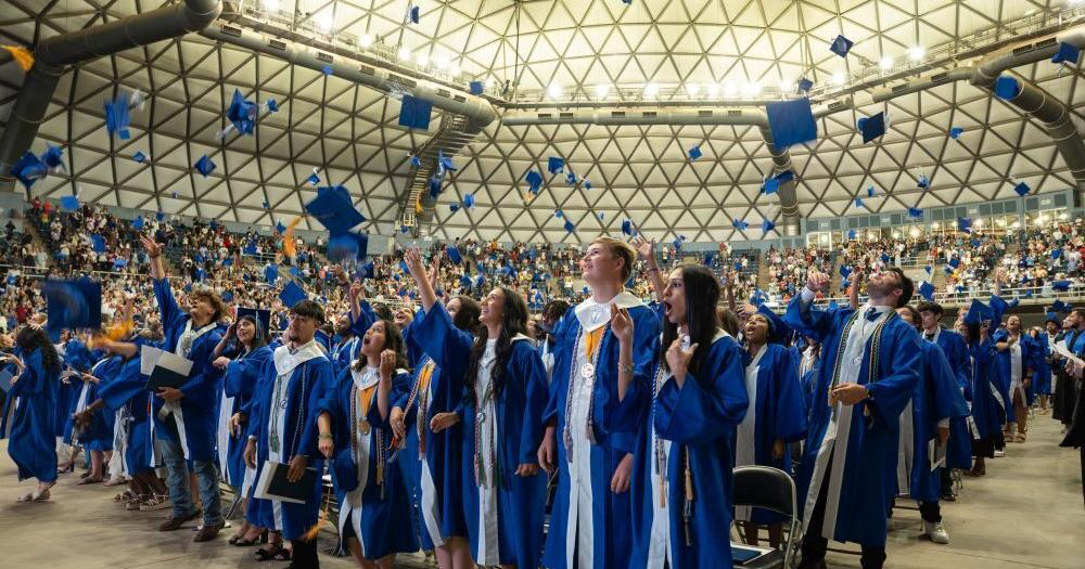 Dream on: Temple High holds 135th commencement | Region | kdhnews.com