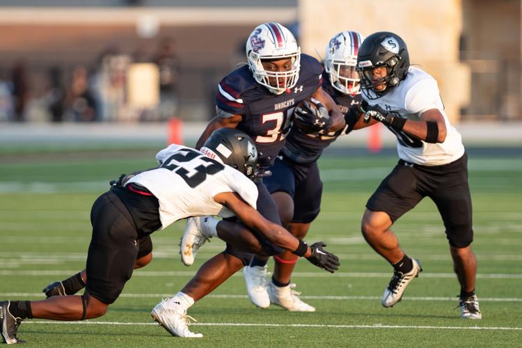 Wolves' Brown leaves Bobcats black and blue in 41-13 rout | Shoemaker ...