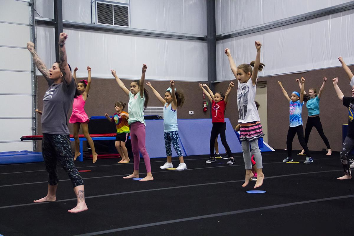 Girls learn new moves at cheer clinic | News | kdhnews.com