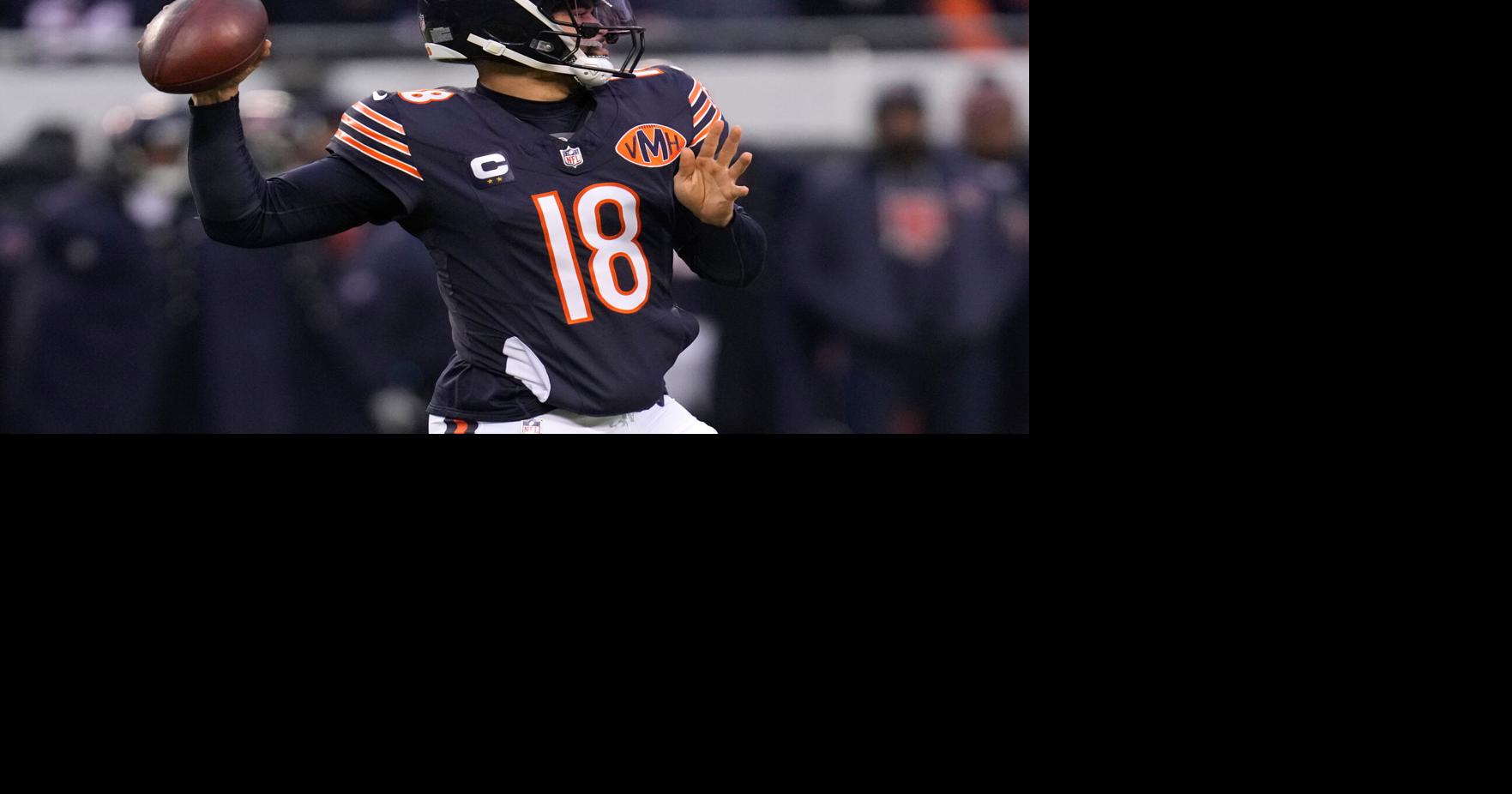 Caleb Williams breaks Bears single-season passing record in loss to ...