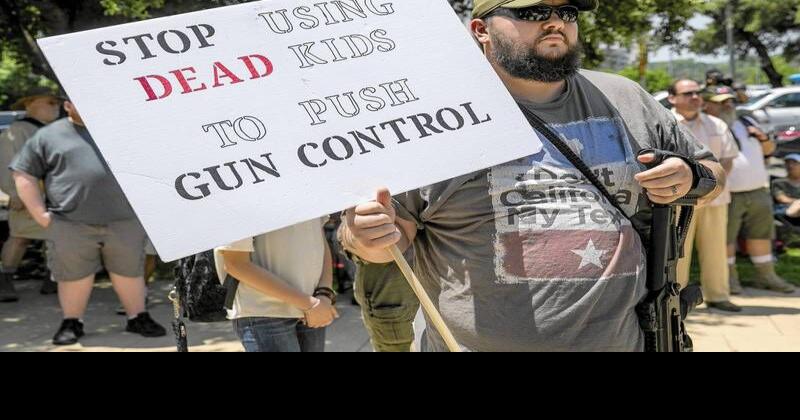 2nd Amendment activist organizing counter-protest in Killeen | Local ...