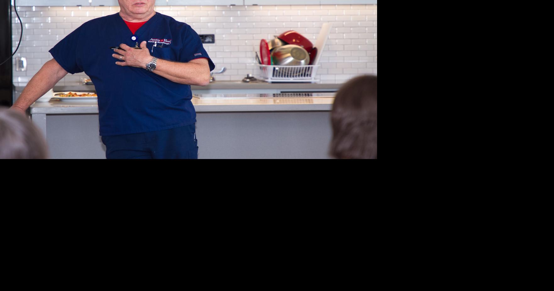 Seton doctor talks heart care to local residents at ASYMCA | Local ...