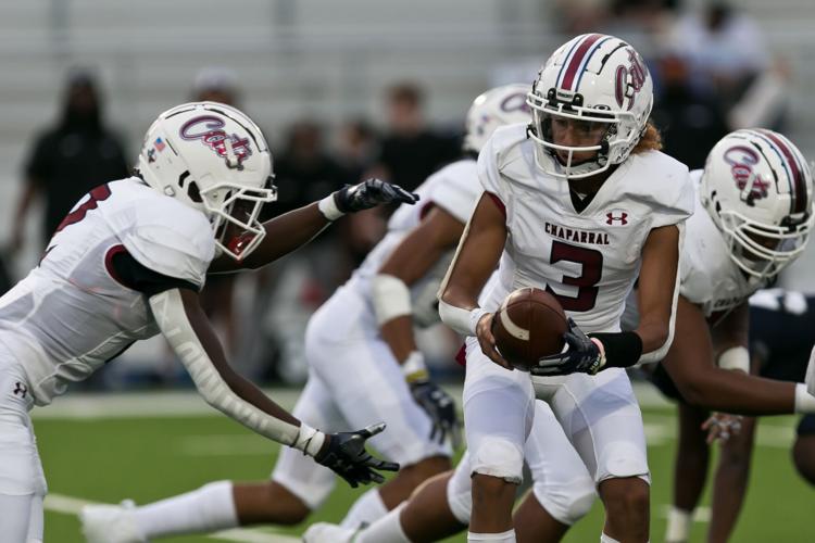 Jerome's perfect passing sparks Shoemaker in 52-0 rout of Chaparral ...