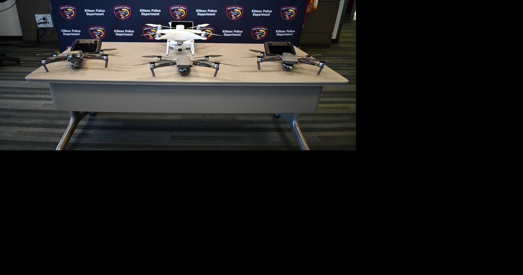 Policing from above: KPD uses 7 drones to conduct surveillance, track suspects | Crime | kdhnews.com