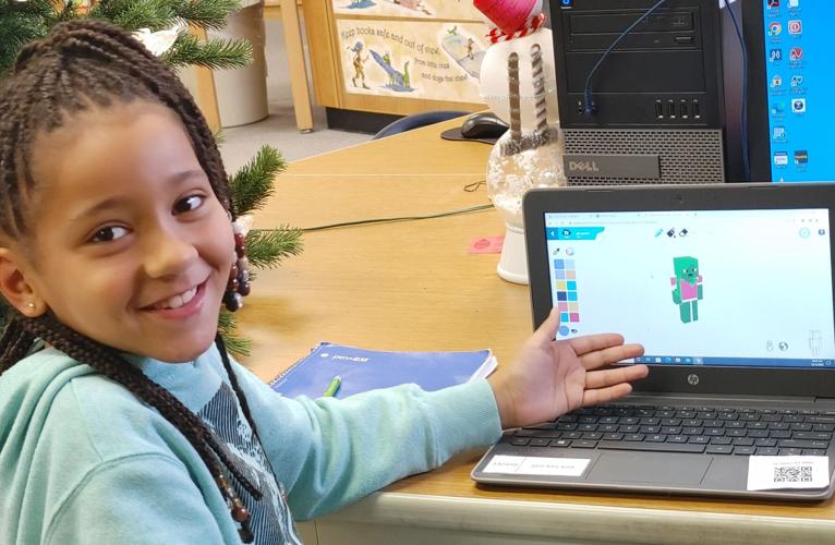 Cove students learn computer coding through military grant | Copperas ...