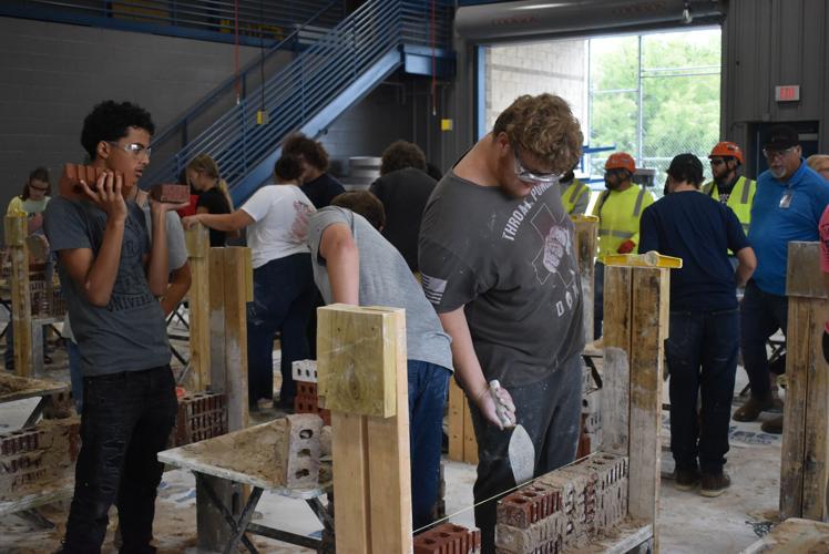 Cove High students learn how to lay brick | Copperas Cove Herald ...