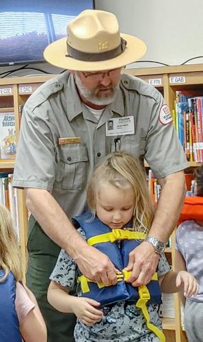 Williams/Ledger Elementary students learn water safety | Copperas Cove ...