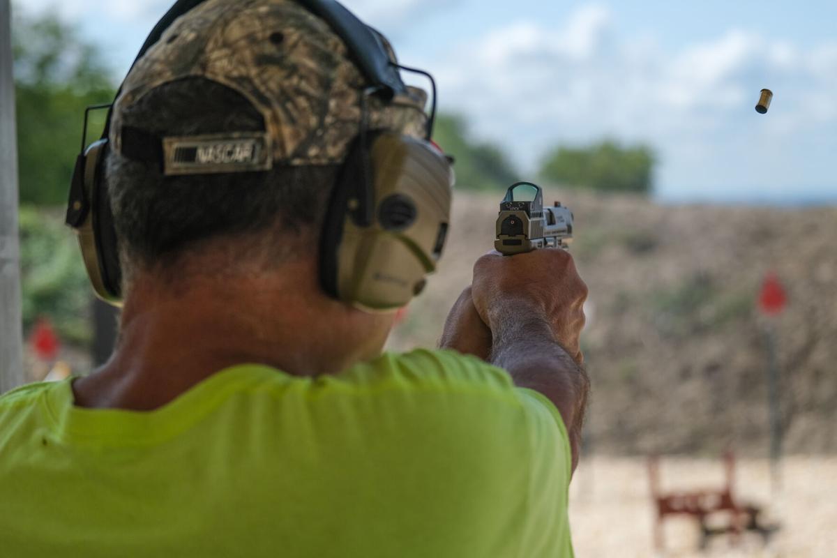 New gun range owner says owning a range is a dream come true | Copperas ...