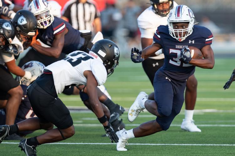 Wolves' Brown leaves Bobcats black and blue in 41-13 rout | Shoemaker ...