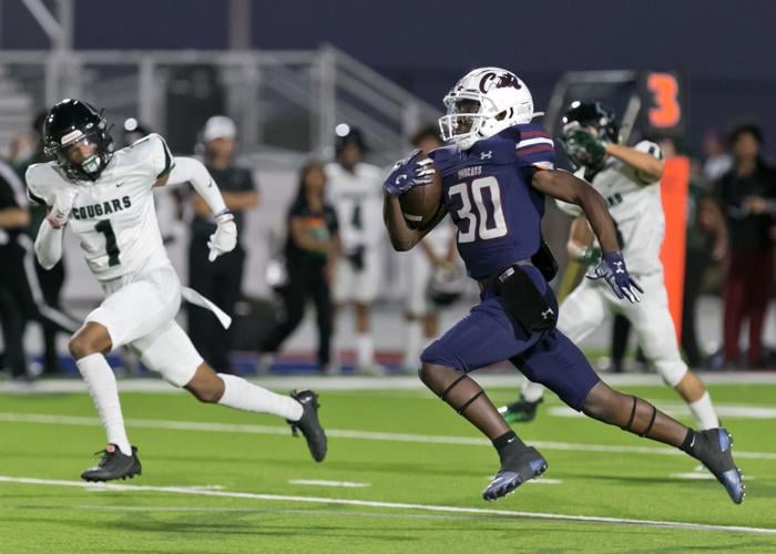 Bobcats' long-awaited 1st win comes in blowout fashion | High School ...