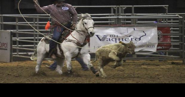 Barker wins bull riding at Bell County PRCA Rodeo | Rodeo | kdhnews.com