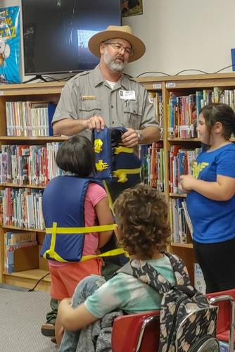 Williams/Ledger Elementary students learn water safety | Copperas Cove ...