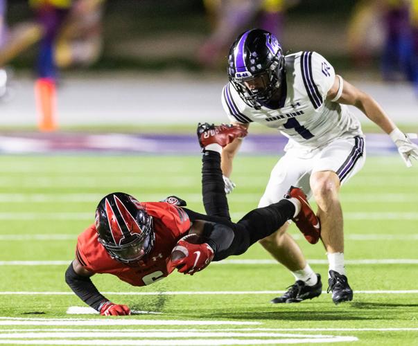 Knights pull away in 2nd half of 27-20 win over Cedar Ridge | Harker ...