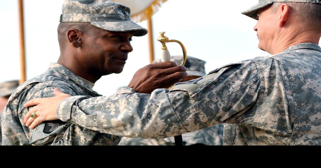 III Corps command sergeant major praises troops during welcome ceremony ...