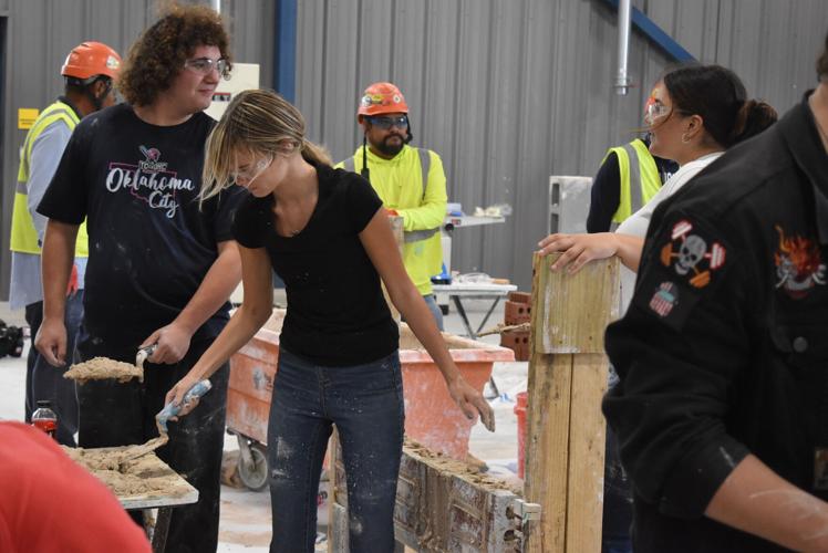 Cove High students learn how to lay brick | Copperas Cove Herald ...