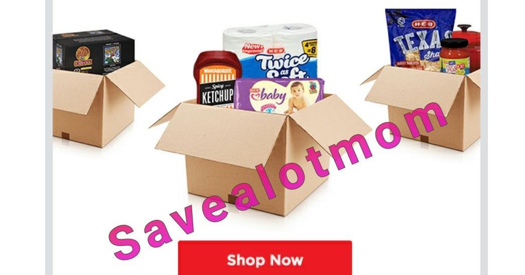 HEB Now offers FREE Shipping on Grocery Purchases! | Savealotmom ...